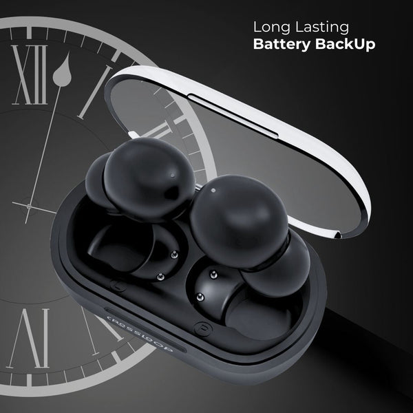 Crossloop Joy Zee True Wireless EarPods - Black